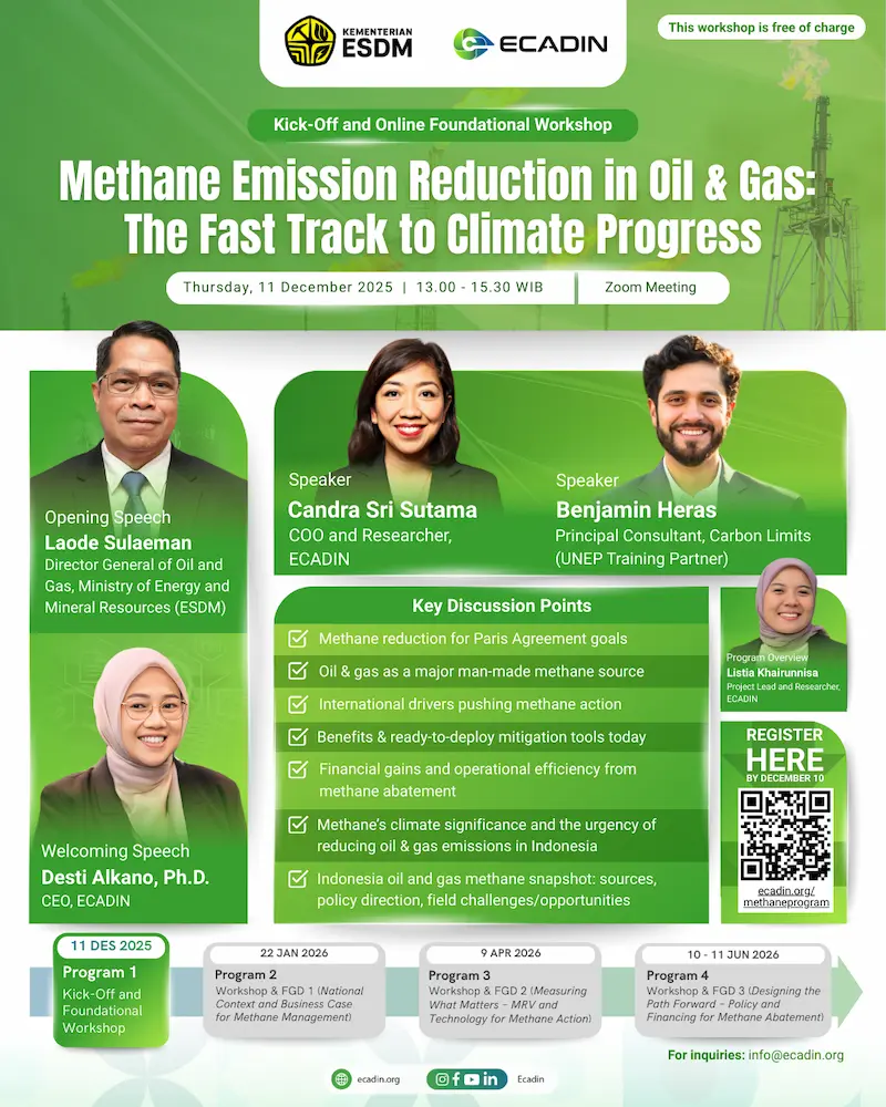 Methane Abatement in Indonesia's Oil and Gas Sector - Ecadin