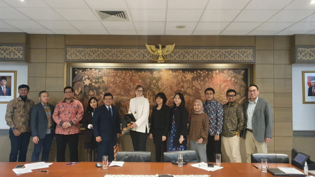 ECADIN: Capability Building and Mobilizing