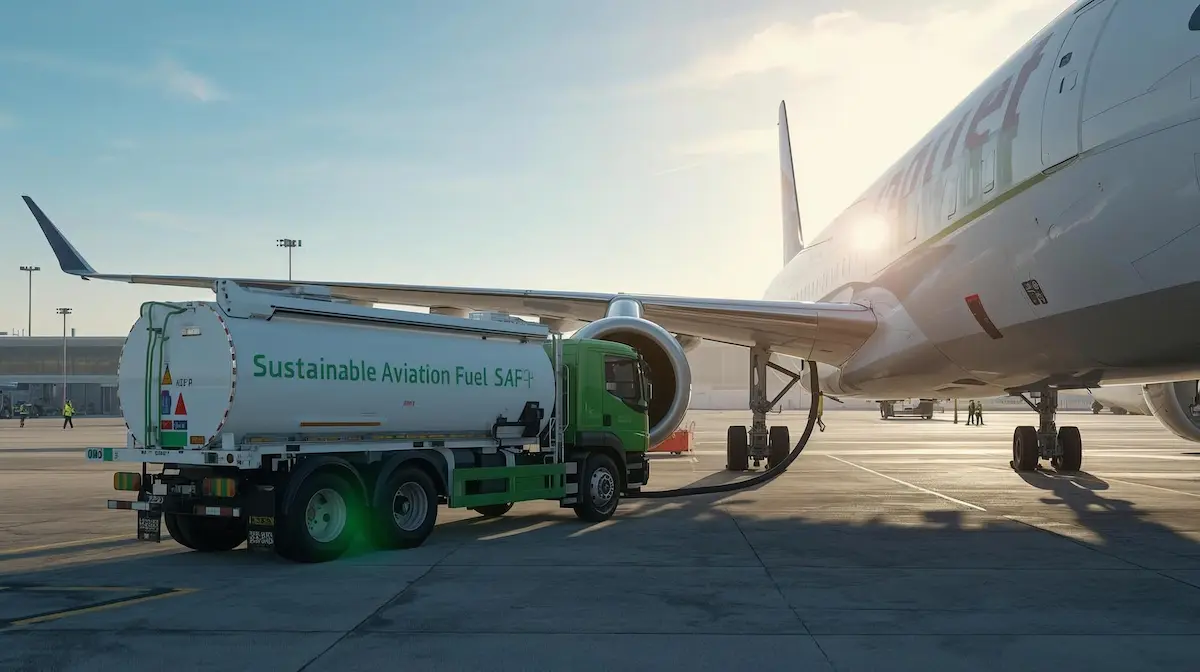 Sustainable Aviation Fuel (SAF): Definition and Importance for the ...